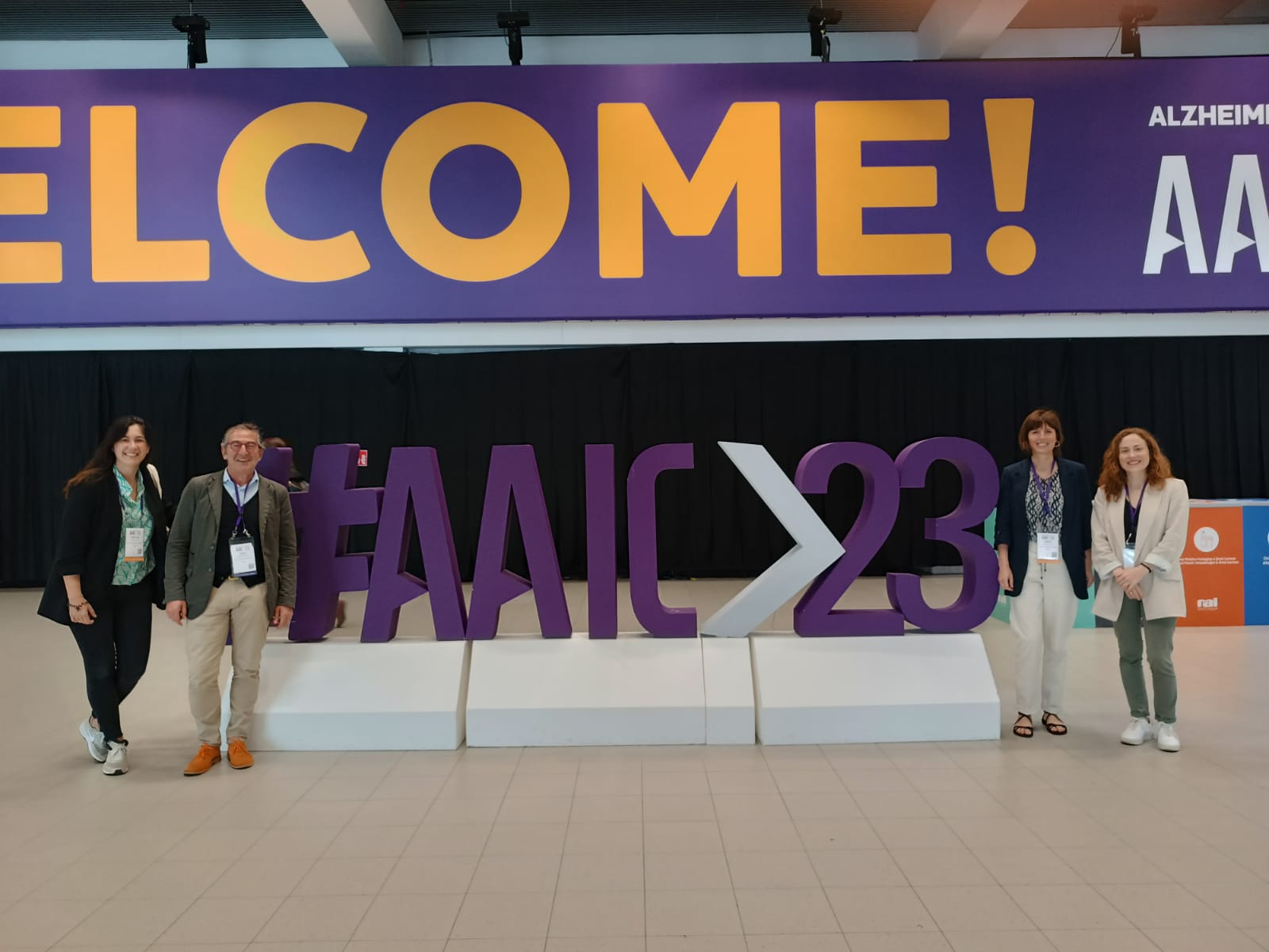 CITA-alzhéimer participa un año más en el AAIC 2023 con tres pósteres y ...