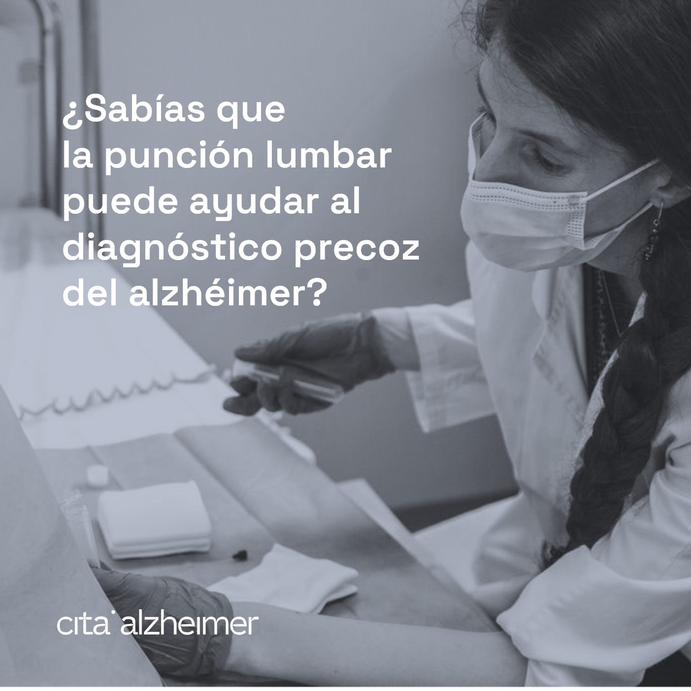 ¿Sabías que la punción lumbar puede ayudar al diagnóstico precoz del ...